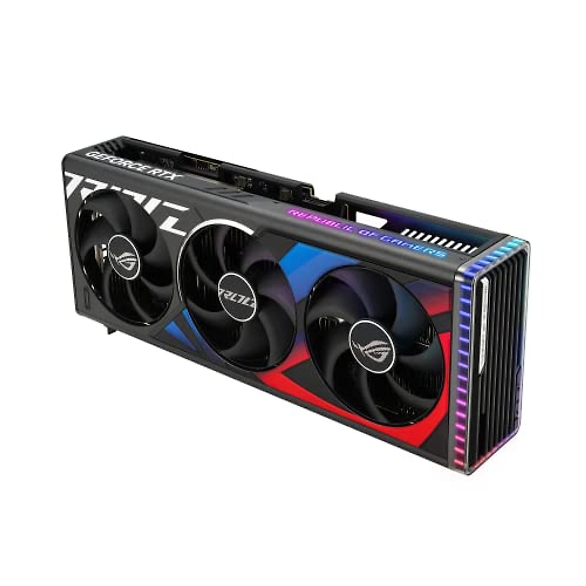 ASUS ROG Strix GeForce RTX® 4080 Gaming Graphics Card (PCIe 4.0, 16GB GDDR6X, HDMI 2.1a, DisplayPort 1.4a)