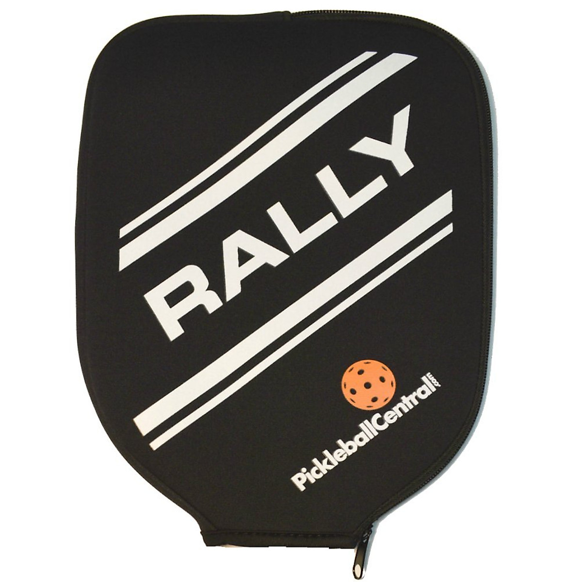 Pickleball Paddle - Rally Graphite Power 5.0 | Honeycomb Core, Graphite/Poly Hybrid Composite Face | Paddle Cover Included | Red/Standard Grip