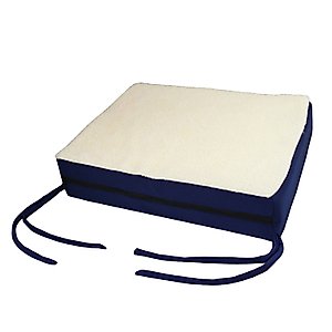 5 STAR SUPER DEALS Premium Comfy Orthopedic Gel Memory Foam Seat Cushion Pad for Office Chair, Car, Wheelchair & More - Seen On TV (1pc Set)