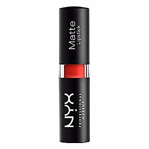 NYX PROFESSIONAL MAKEUP Matte Lipstick - Eden (Bright Blue-Red)
