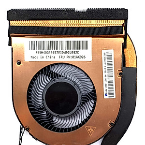 New CPU Cooling Fan with Heatsink Integrated Graphics Replacement for ThinkPad T470 T480 Integrated Graphics P/N:01AX926 01AX928 01ER499 01ER498 01ER497;Only Fit for Integrated Graphics Series