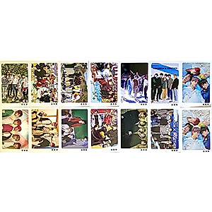 FANCY105 Kpop Mini Post Card Photocards - 56p (TXT)