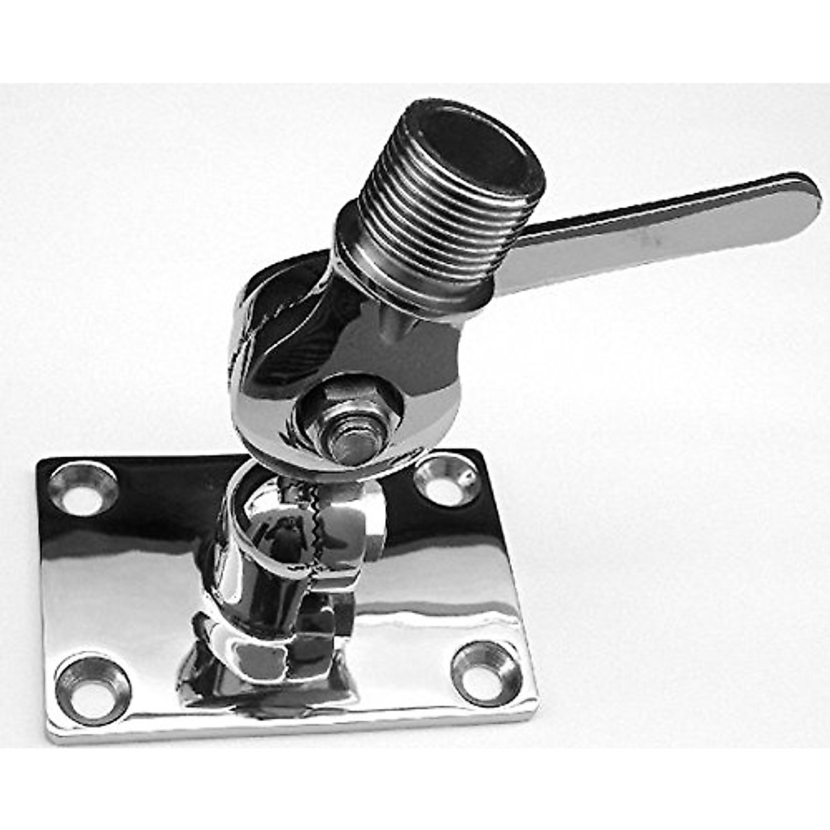 Marine Part Depot Heavy-Duty Stainless Steel Antenna Mount W/Handle