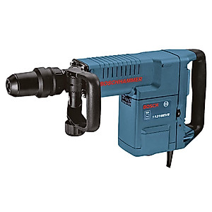 BOSCH 11316EVS SDS-Max Demolition Hammer, Bosch Blue and BOSCH HS1904 SDS-max 16" Rtec Bull Point Chisel