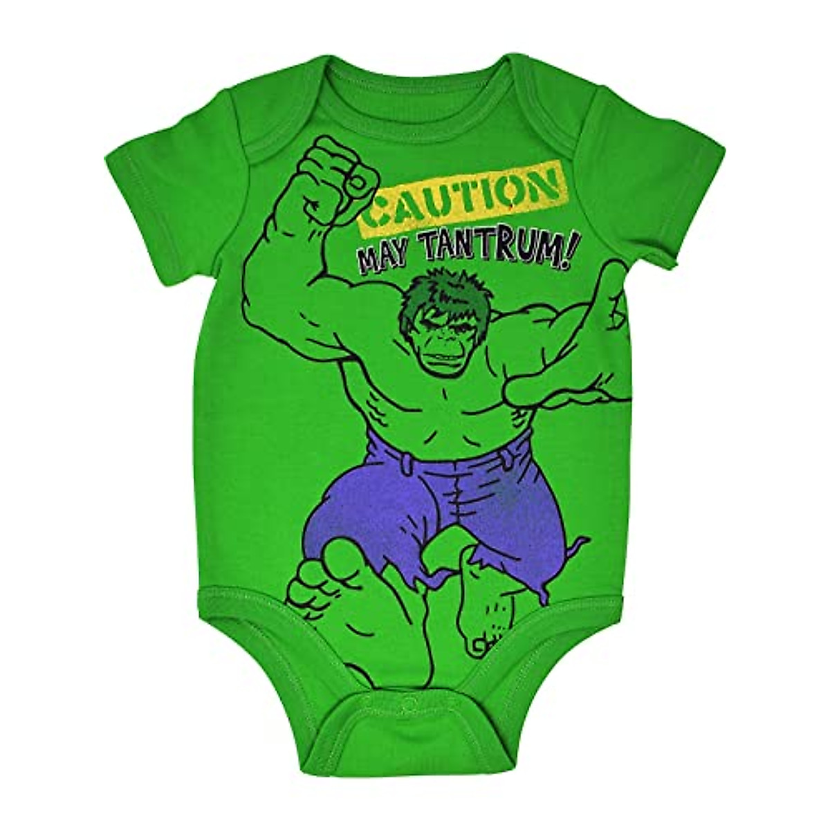Marvel Avengers Newborn Baby Boys 5 Pack Short Sleeve Bodysuits Classic 0-3 Months