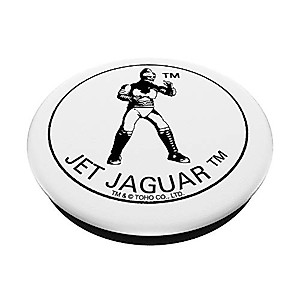 Godzilla Classic Jet Jaguar Stamp PopSockets PopGrip: Swappable Grip for Phones & Tablets
