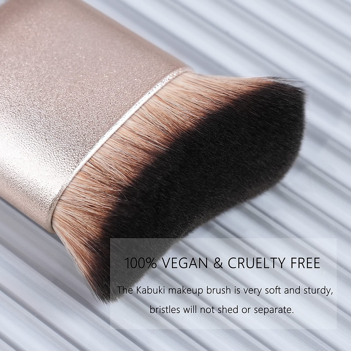 Self Tanner Brush GOERTI Body Makeup Brush for Flawless Leg Makeup, Foundation Brush Makeup Brush for Face Body Makeup Brushes for Self Tanner Kabuki Brush for Body Blend Brush for Tanning Mousse