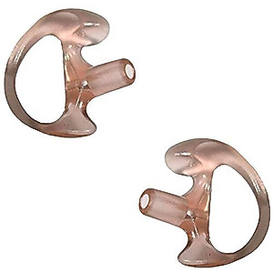 Radio Earpiece for Motorola XTS Series, EP1323QR Quick Release Hawk Lapel Mic, Police Surveillance Headset, Includes Exclusive Accessory Pack