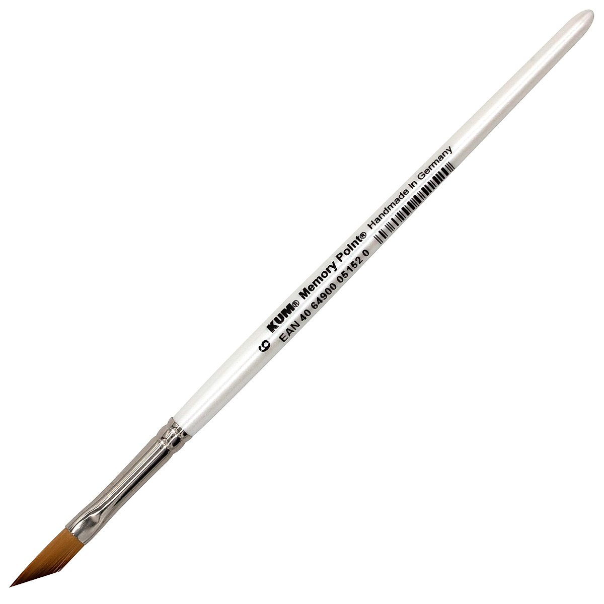 Kum 514.05.11 Memory Point Brushes MemTip Pin SL# 6, Slanted Shape, Pack of 1, 6
