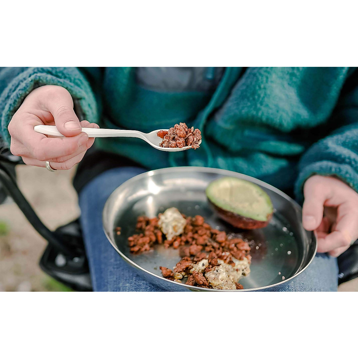 Stansport Stainless Steel Plate 9.25" (263)