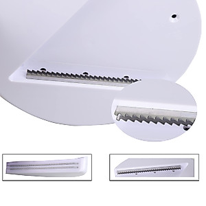 TOMEEX Off Jar Opener - Under Cabinet Jar Lid & Bottle Opener - Opens Any Size Jar - Great for Arthritis - Perfect for Seniors&Weak Hands! The installation is very convenient!