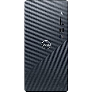 Dell 2023 Inspiron 3910 Business Tower Desktop Computer, 12th Gen Intel Hexa-Core i5-12400 up to 4.4GHz (Beat i7-11700), 16GB DDR4 RAM, 1TB PCIe SSD, WiFi 6, Bluetooth, Windows 11 Pro, BROAGE