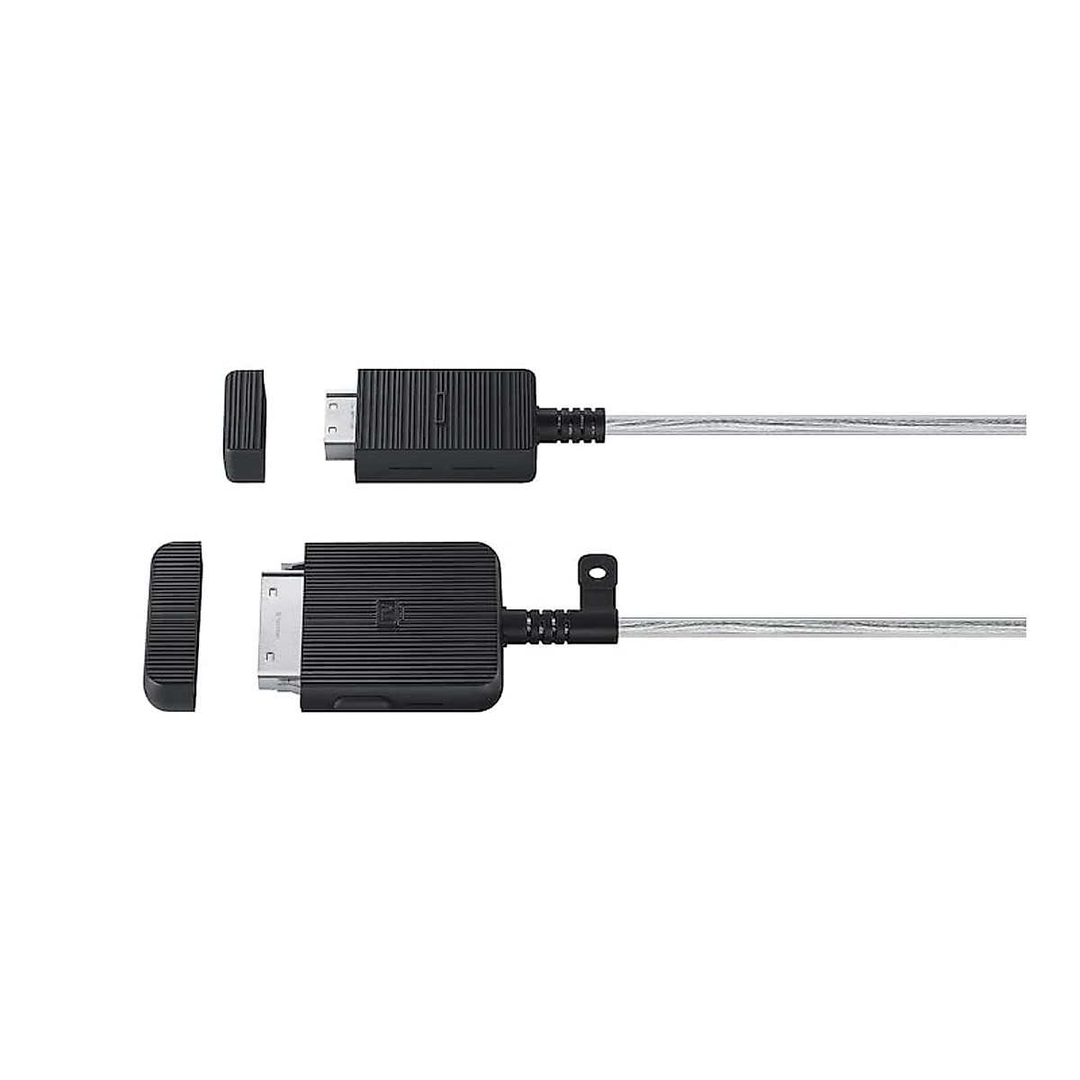 One Invisible Connection Cable for Samsung Neo QLED 8K Smart TV Model QN95A, QN700A, QN800A, QN900A, Compatible BN39-02688A E343577 21302 N23UC0870, 8FT (2.5M), Silver, NOT fit Samsung Frame TV