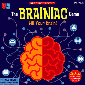 Scholastic - The Brainiac Game