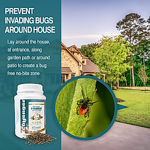EcoVenger Multi-Purpose V-Granules 1.95LB Jug, Horticulture or Household Use for Indoor & Outdoor Protection Against Insects and Rodents, Improves Soil & Promotes Rooting, 100% Natural, Safe for Kids