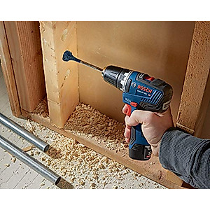 BOSCH GSR12V-300B22 12V Max EC Brushless 3/8 In. Drill/Driver Kit