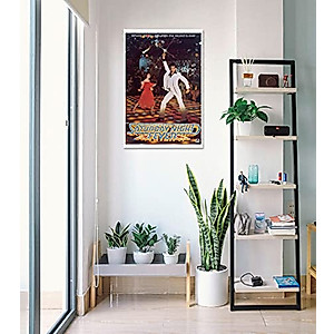 Saturday Night Fever - Movie Poster (Regular Style) (Size: 24 x 36 inches).