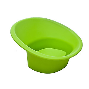 OFFI Teenager Molded Stacking Chair Co., Color = Green