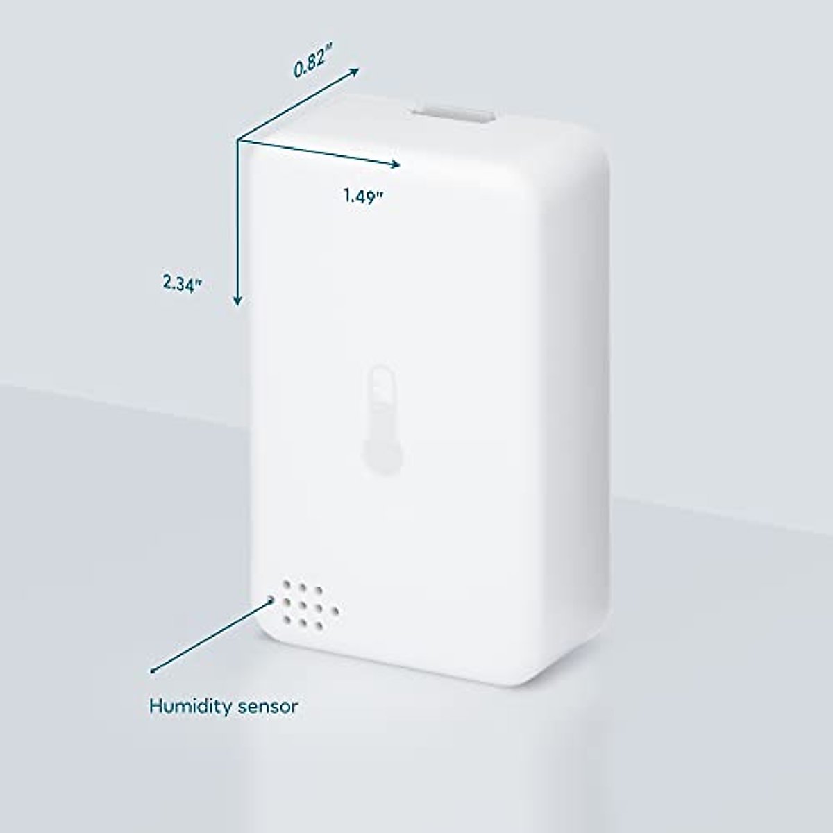 Centralite Temperature and Humidity Sensor - Monitors Room Climate - Detects High Humidity, Low Temperatures, Prevents Pipe Burst due to Freezing - Works with Smartthings, Hubitat, Ezlo, Vera, Zigbee