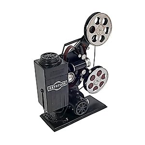 Old Modern Handicrafts 1930s Keystone 8mm Film Projector Model R-8 Metal, One Size, Multi