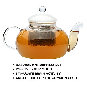 Tealyra - Imperial Jasmine Dragon Pearls - 4-Ounce - Green Tea Loose Leaf - Premium Jasmine Green Tea with Pleasant Aroma - Organically Grown - 113 Gram