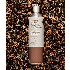 Seed Phytonutrients - Natural Everyday Shampoo | Sustainable, Vegan Clean Beauty (8.5 fl oz | 250 ml)
