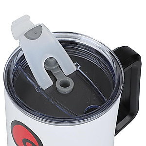 Bioworld Hello Kitty 40 Oz. Stainless Steel Tumbler With Leak-Proof Lid