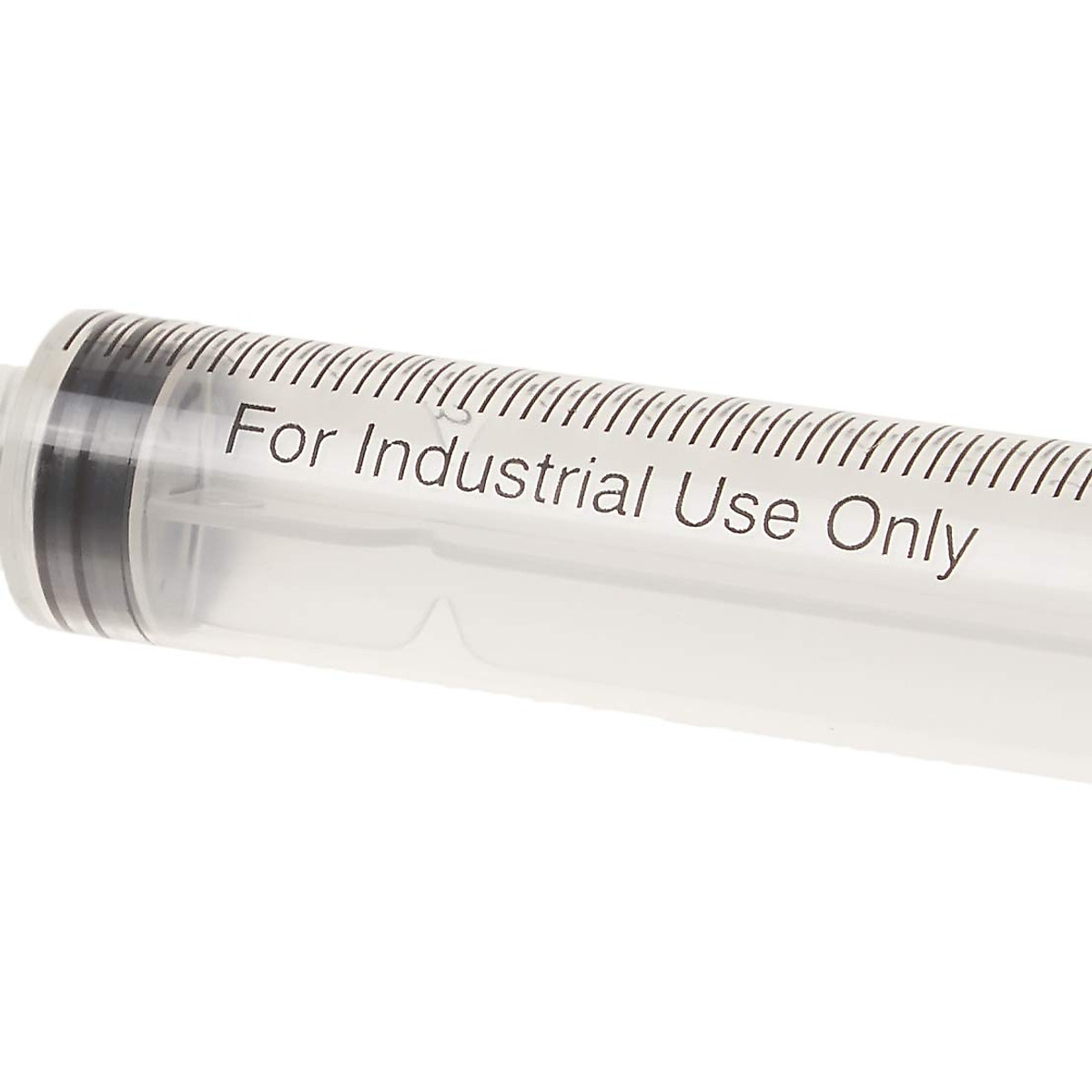 Duda Energy Syringepk010 Industrial Syringes with 15G x 1-1/2" Blunt Tip Fill Needle and Plastic Cover, 10 mL (Pack of 10)