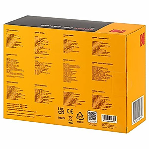 Kodak i60 Reusable 35mm Film Camera - Retro Style, Focus Free, Built in Flash, Press and Pop-up Flash (Baby Blue)