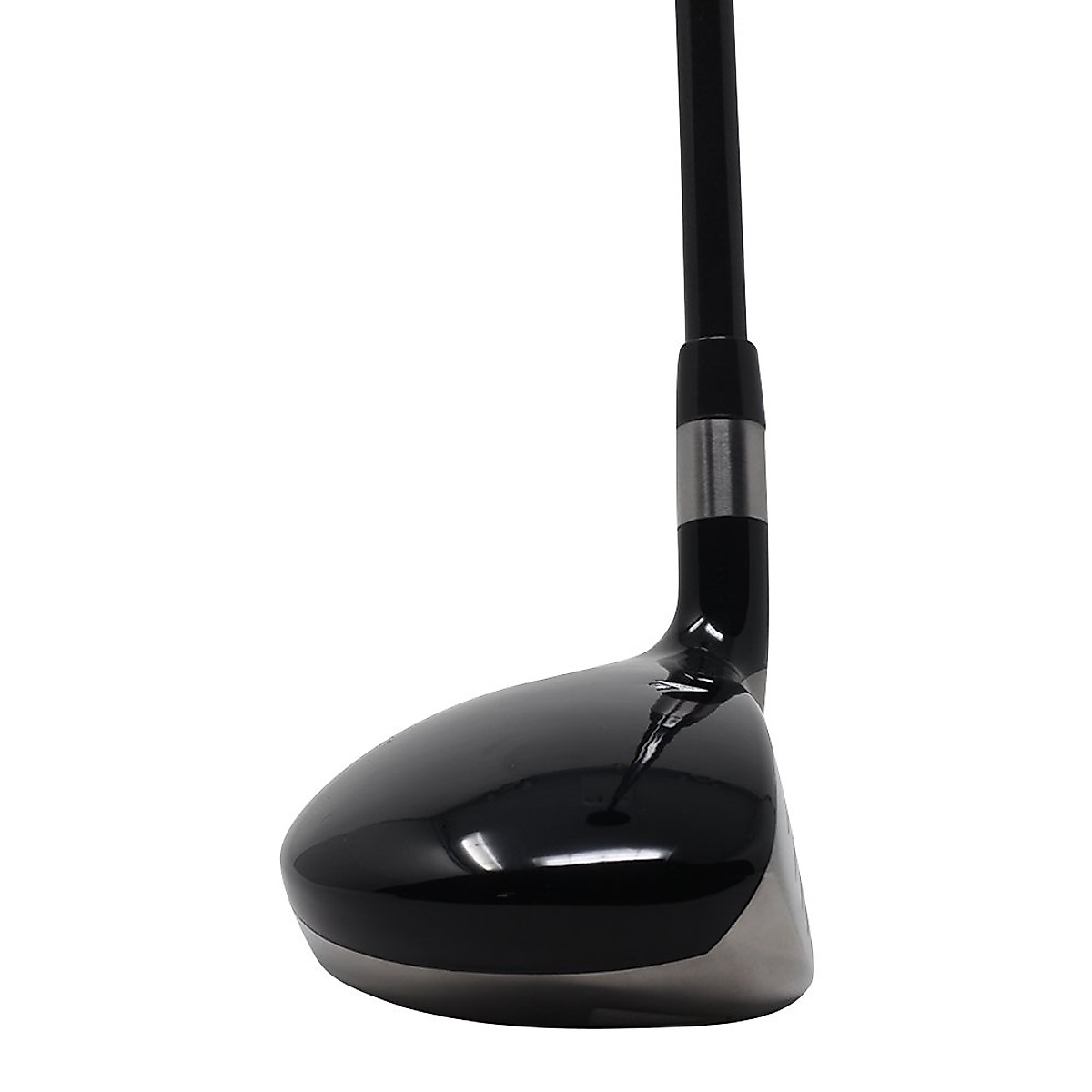 Big & Tall Men's (+1" Longer Than Standard Length) #1 iDrive 13° Driving One Iron Wood Hybrid Driver Right Handed Premium Ultra Forgiving Regular Flex Graphite Shaft Tour Velvet Grip