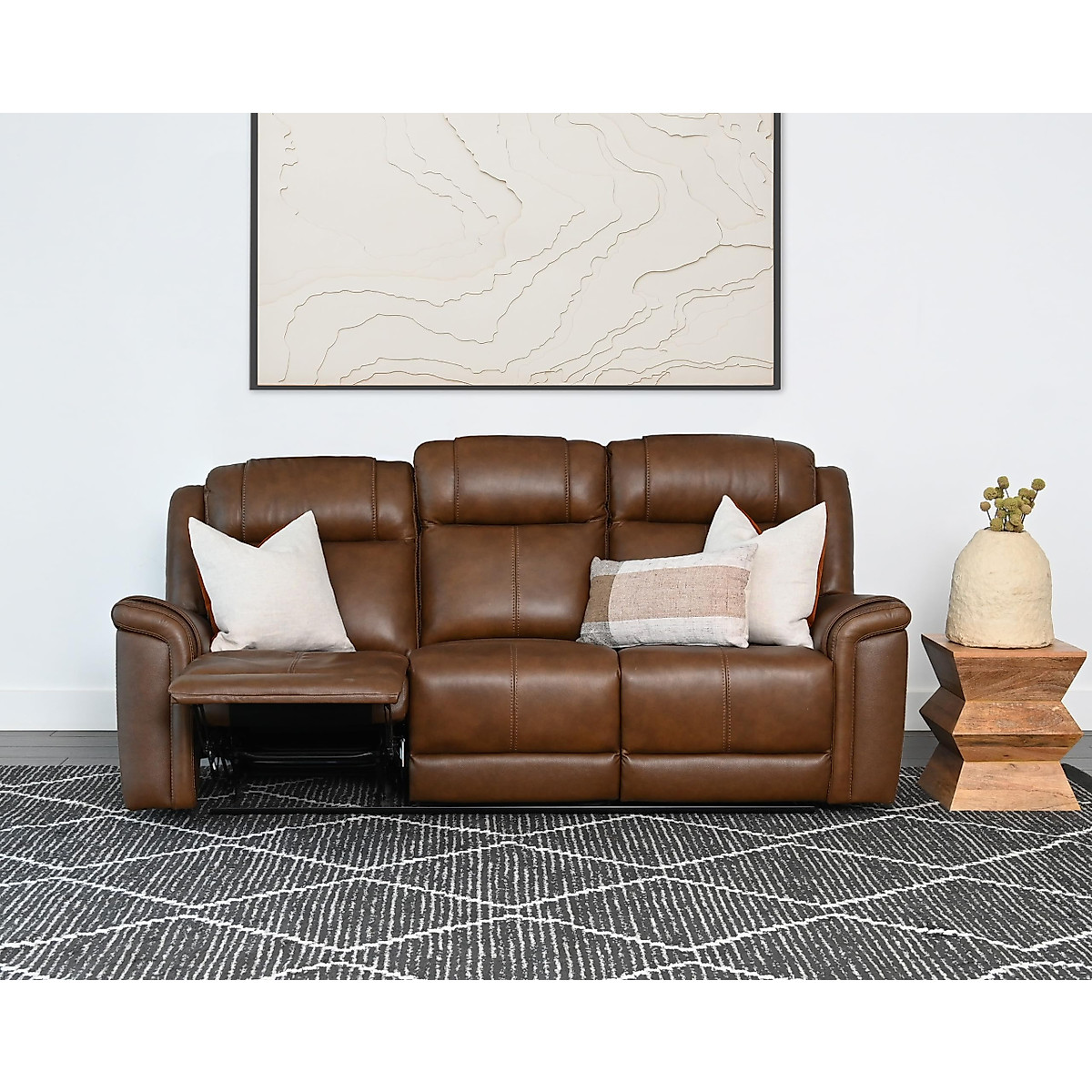 Abbyson Living Giles Sofas, Brown