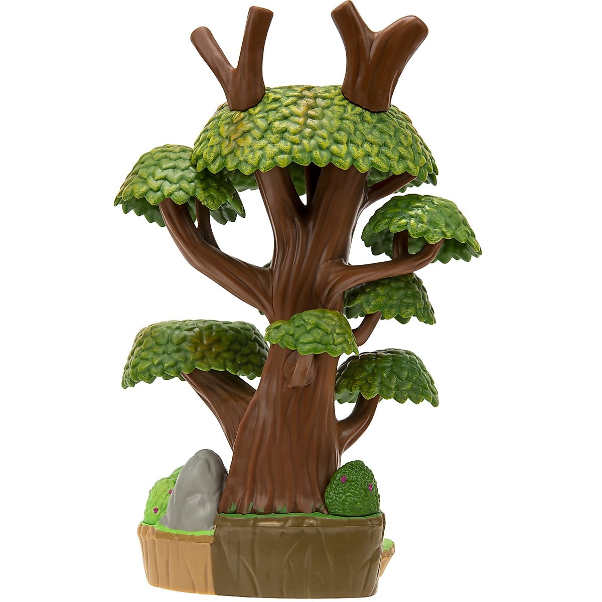 Pokémon Select Forest Environment - Multi-Level Display Set with 2-Inch Bulbasaur and Applin Battle Figures