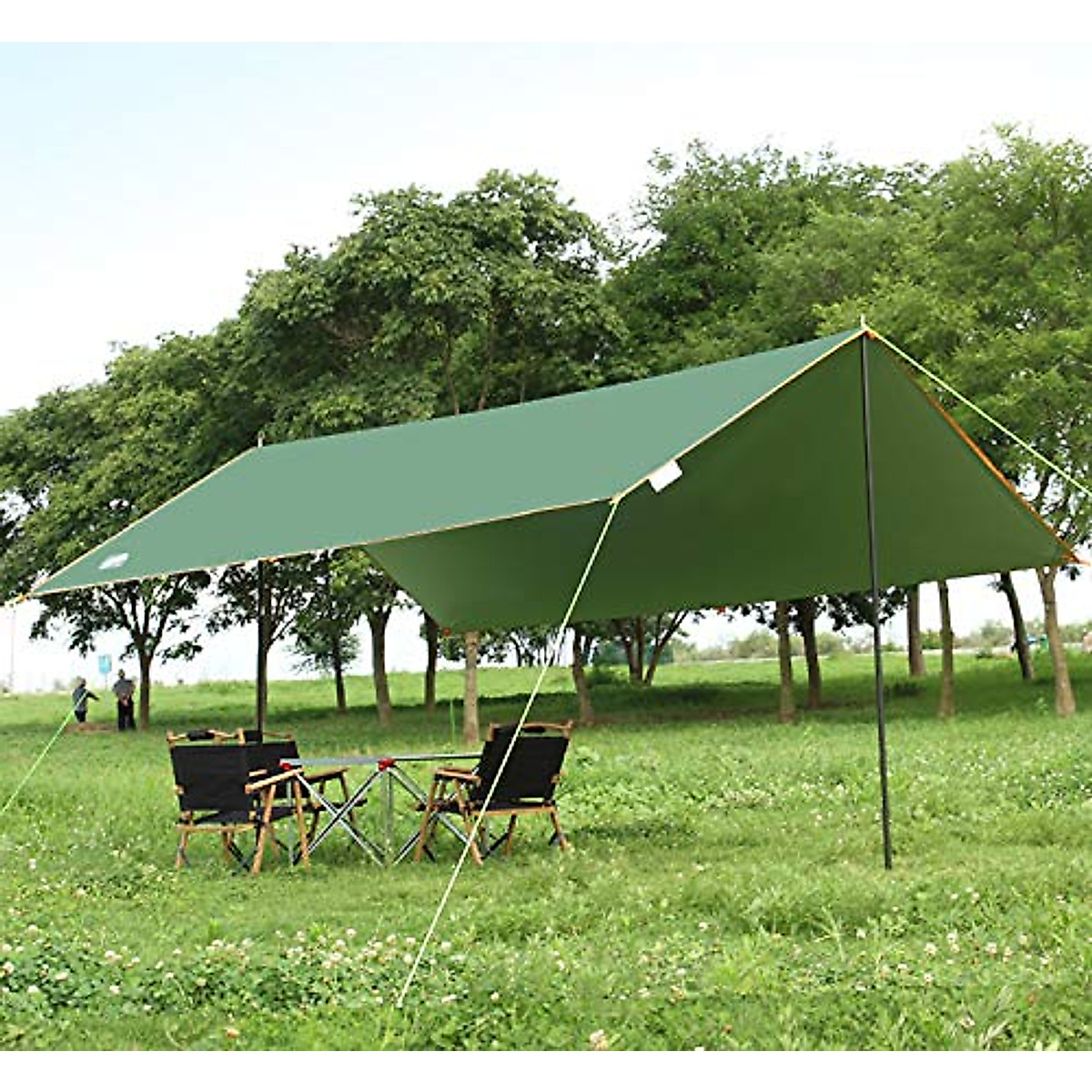 AAGUT 8 Pack Galvanized Rebar Tent Stakes J Hook 12 Inch, Chain Link Fence Stakes Canopy Yard Landscape Garden Staples, Heavy Duty Metal Steel Ground Anchors