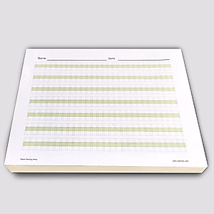 Channie's One Page A Day handwriting Practice 125 sheets 250 counts printed front and back for 1st-3rd, simplify handwriting teaching and learning size 8.5x11 inch
