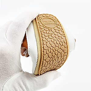 Baby Boys Girls Shoes Non-Slip Rubber Sole High-Top PU Leather Sneakers Infant First Walking Shoes Toddler Crib Shoes Newborn Loafers Flats.