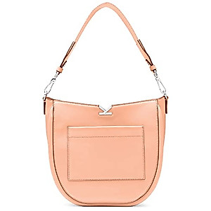 Calvin Klein Crisell Crescent Shoulder Bag, Caramel,One Size