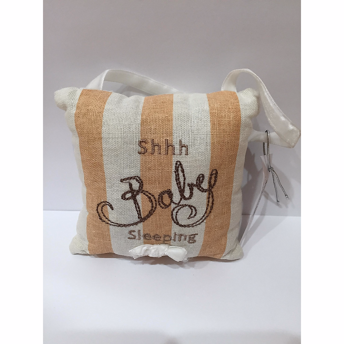 Midwest CBK Sweet-Ums Baby Door Knob Hanger (Peach)