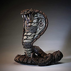 Enesco Edge Sculpture Cobra Figurine 16 x 11.5 x 13.5 Inch 6009907
