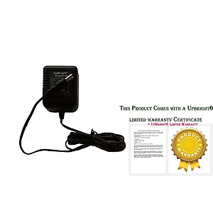 UpBright 24V AC Adapter Compatible with Radio Systems RadioSystems AS-A24400-BR 650-230 ASA24400-BR AS-A24400BR 650230 24VAC 400mA AC24V 0.4A 24 VAC Plug in Transformer Power Supply Battery Charger