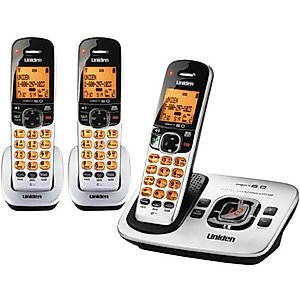 D1780 Dect Phone 3Set Sil