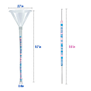 Xmada Beading Funnel - Beading Tools Kit for Clay Bead, 2 PCS Beading Tools for Jewelry Making with Beading Needles, Bracelets, Necklaces Making (2)