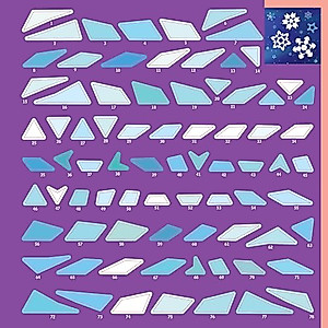 Paint by Sticker Kids: Christmas: Create 10 Pictures One Sticker at a Time! Includes Glitter Stickers