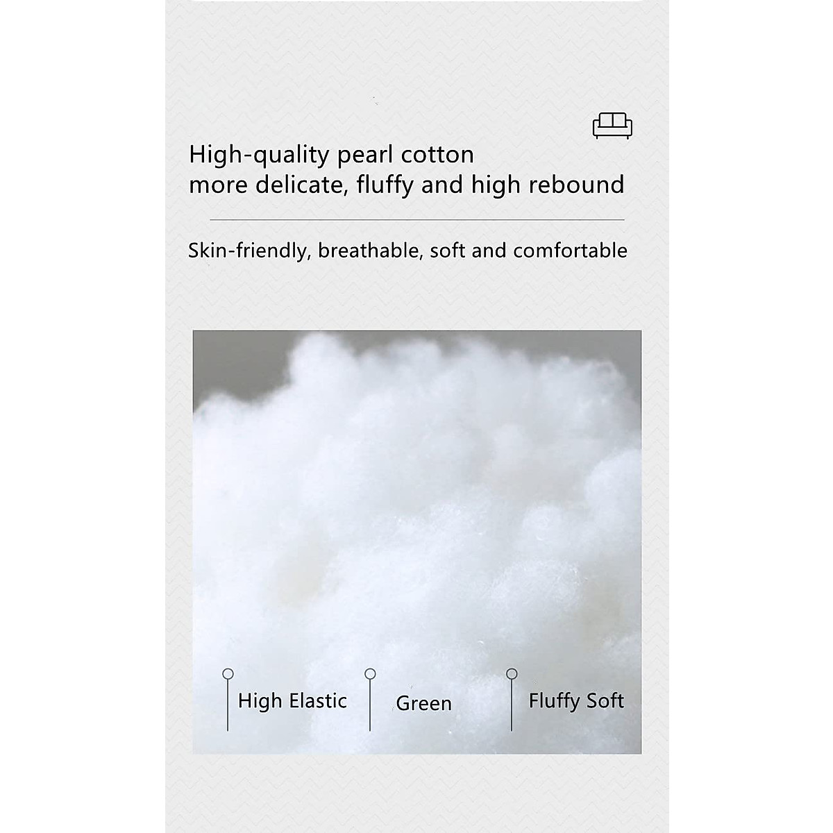 Jininworl Non Slip Velvet Bench Cushion, Durable Thick Pearl Cotton Outdoor/Indoor Bench Seat Pads 70.8 L X 20.8 W, Blue