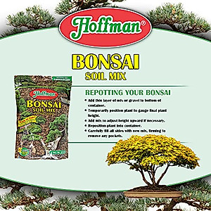 Hoffman 10708 Bonsai Soil Mix, 2 Quarts, 3 Pack