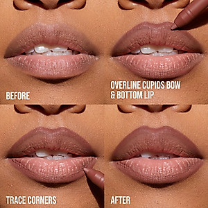 HUDA BEAUTY Lip Contour 2.0 Automatic Matte Lip Pencil Terracotta