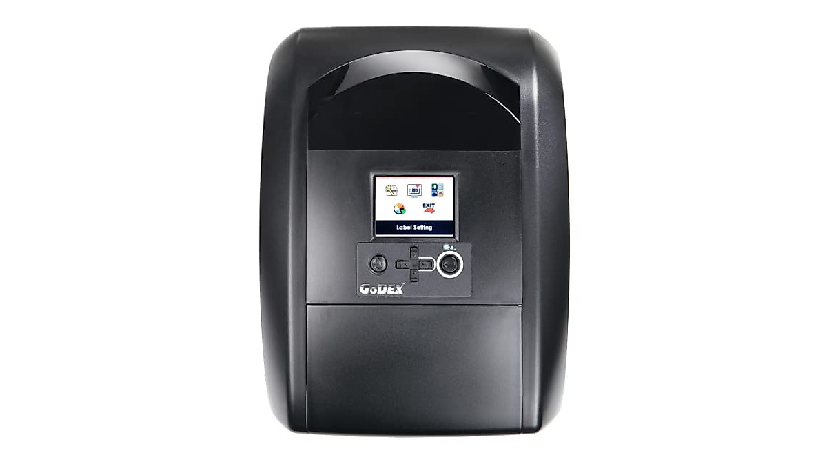 Godex RT700i 4" Thermal Transfer Printer: Color Display, 7 IPS