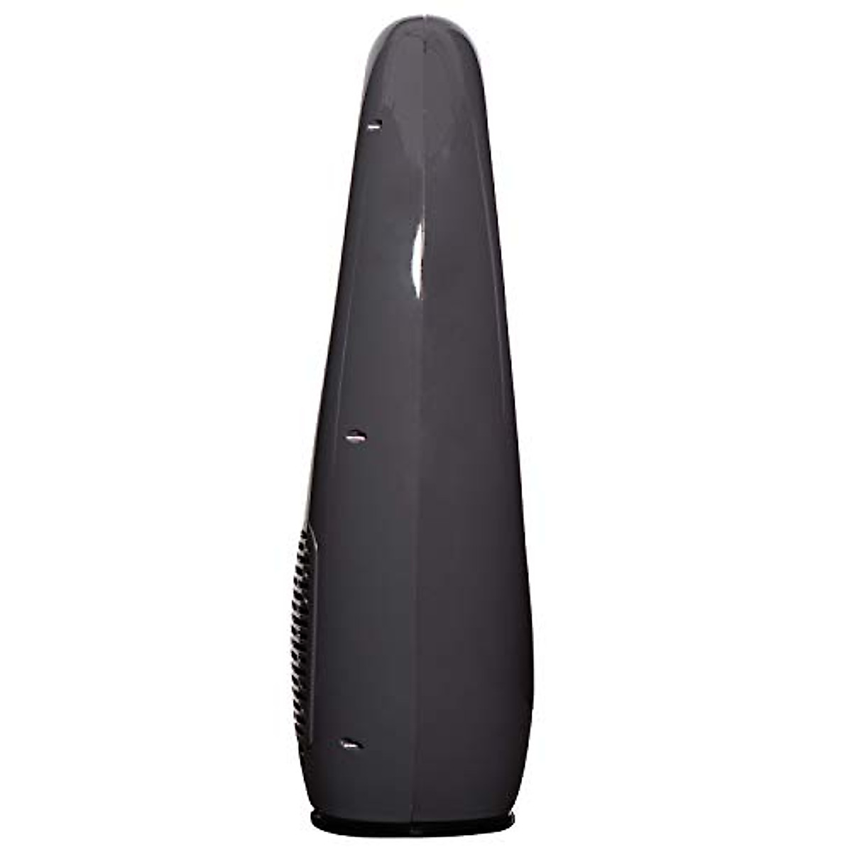 LivePure Bladeless Auto-Duster, Oscillating Fan w/Filter, Air Circulator, 11.5 x 22.44 x 6.73 in, Graphite