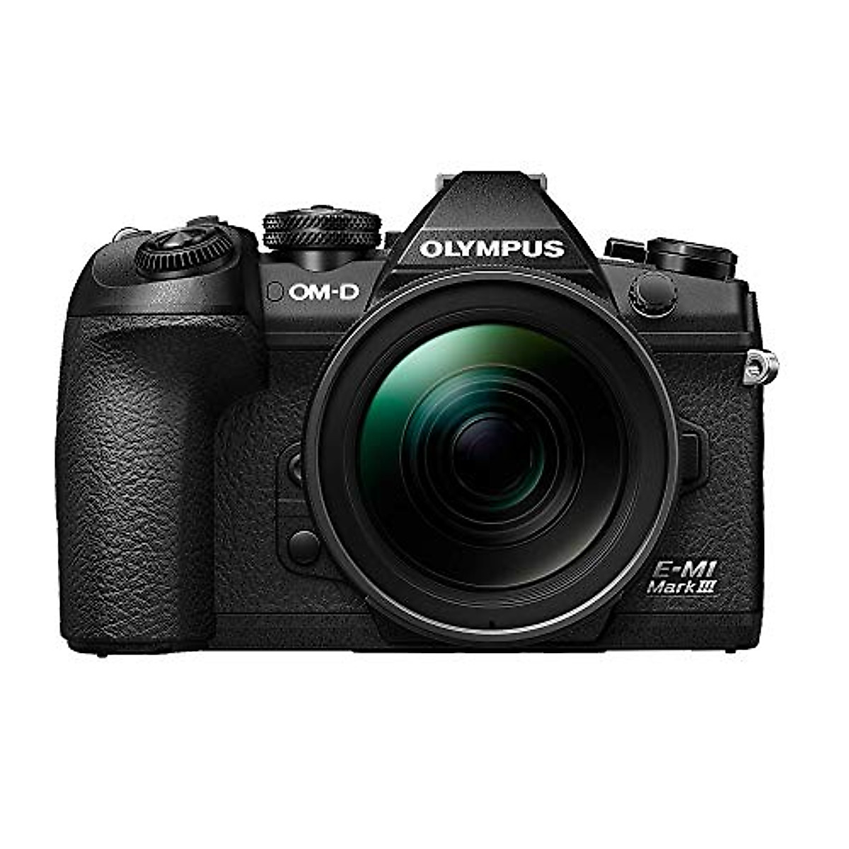 Olympus OM-D E-M1 Mark III Black Body with M.Zuiko Digital ED 12-40mm F2.8 PRO Lens (Renewed)