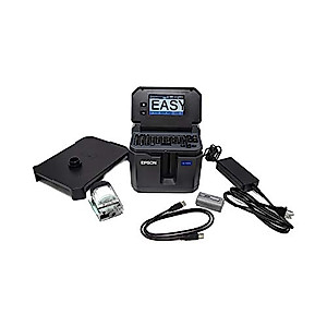 LABELWORKS Epson LW-Z5010PX Industrial Label Maker - Complete Printer Kit with Accessories, PX 147' Bulk Label Rolls, Desktop Label Printer