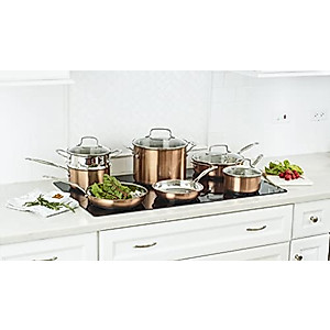 Chef’s Classic Stainless Color Series Cookware 11PC Set